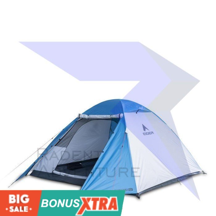 Jual Tenda Camping EIGER1989 X-CASUARINA 6P TENT 91000 7153 ORIGINAL ...
