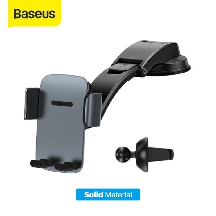 Jual BASEUS Easy Pro Clamp Dashboard 360 Car Mount Holder Handphone ...
