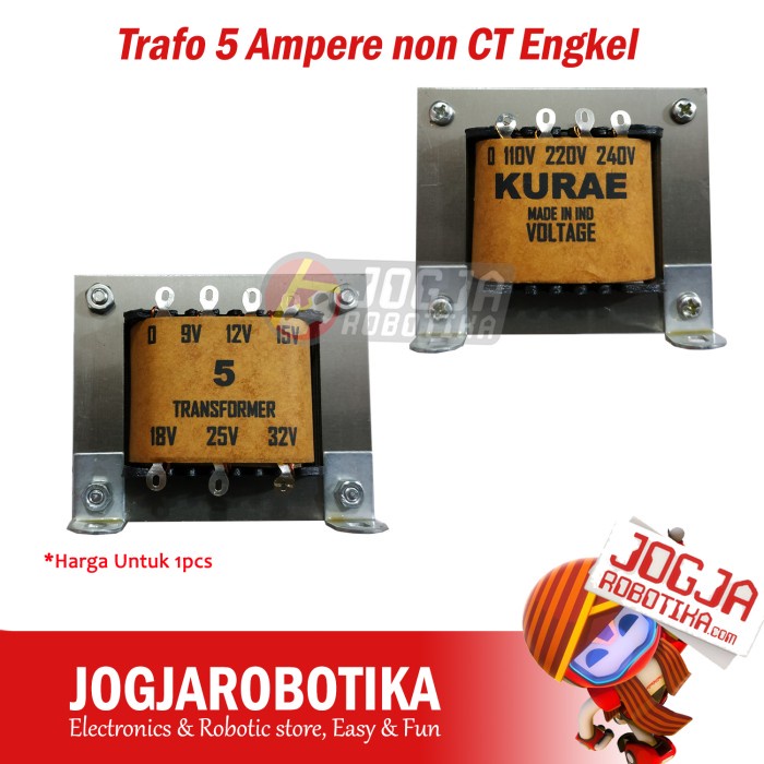 Jual Trafo 5 Ampere 5A - NON CT - Transformator - BUKAN CT | Shopee ...