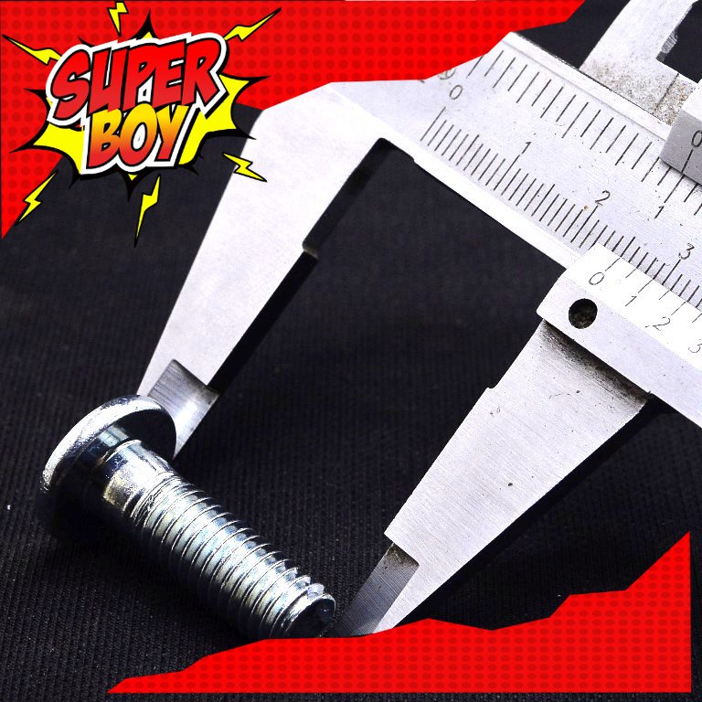 Jual BAUT CAKRAM 8X25 SUZUKI bebek matic sport 8x25 smash spin rgr sky ...