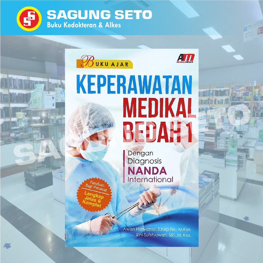 Jual BUKU AJAR KEPERAWATAN MEDIKAL BEDAH 1 - HARIYANTO | Shopee Indonesia