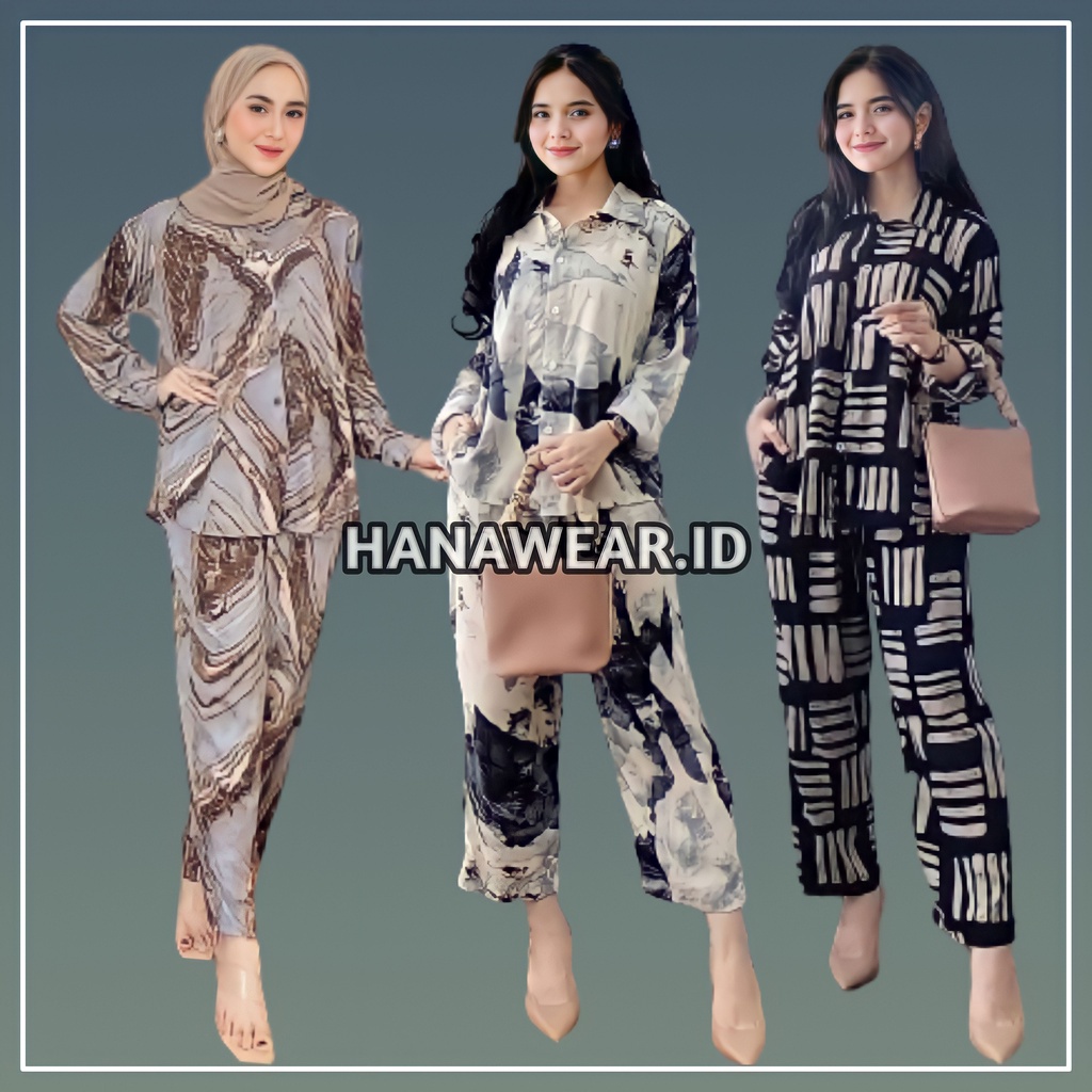 Jual BAJU ONE WAN ON SET DAILY OOTD PAJAMAS PIYAMA PAKAIAN TIDUR CELANA SETELAN SETCEL TIE DYE 1 ...