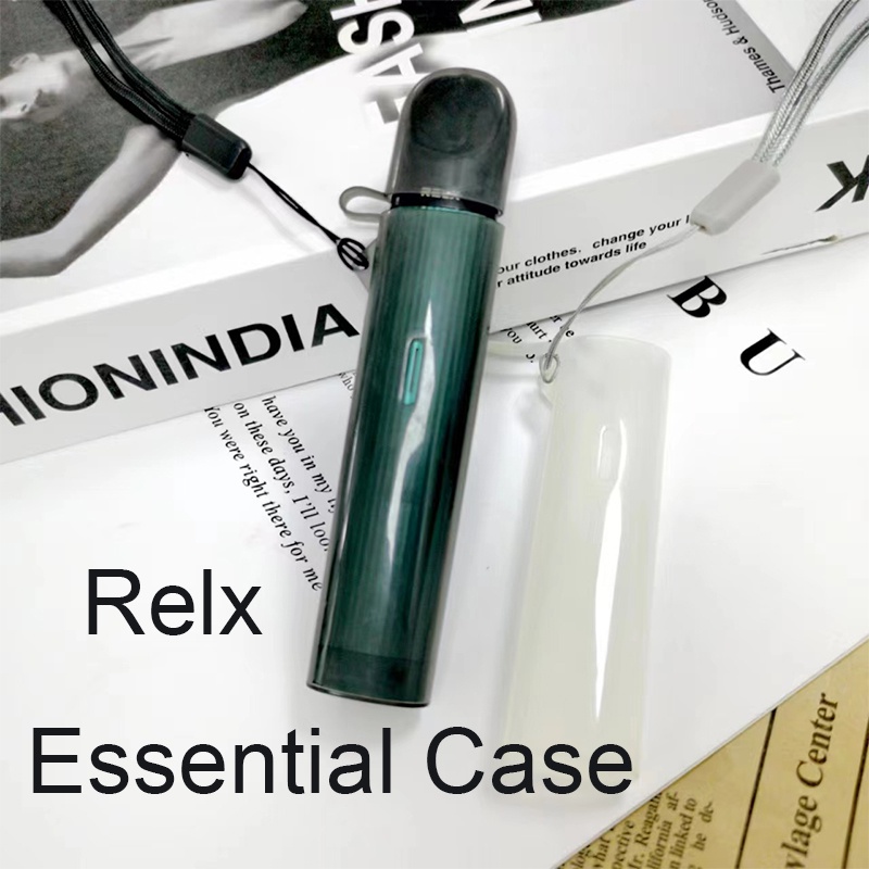 Jual RELX Essential Pods Case Transparent TPU Protective Cover Soft ...