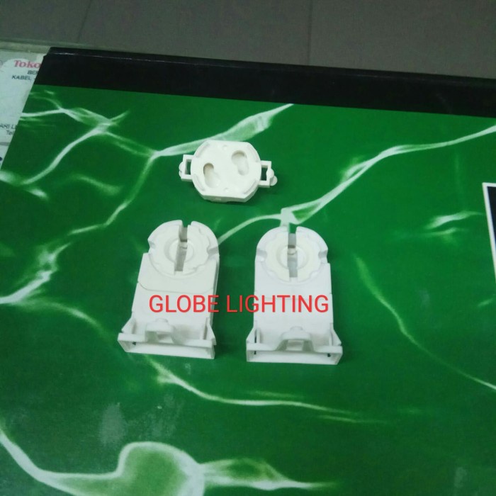 Jual FITTING LAMPU/FITTING TL T8(SACE) | Shopee Indonesia