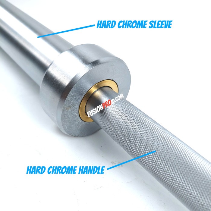 Jual Stick Barbel Lurus Straight 1000lbs 20kg 5Cm 2.2M Olympic Bar ...