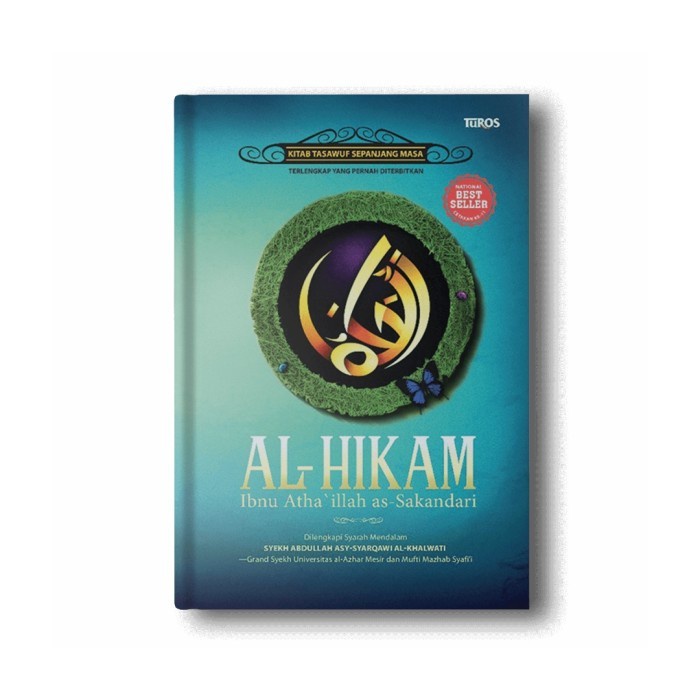 Jual Buku Al Hikam Kitab Tasawuf Sepanjang Masa Original Ibnu Athaillah As Sakandari ORI AlHikam ...