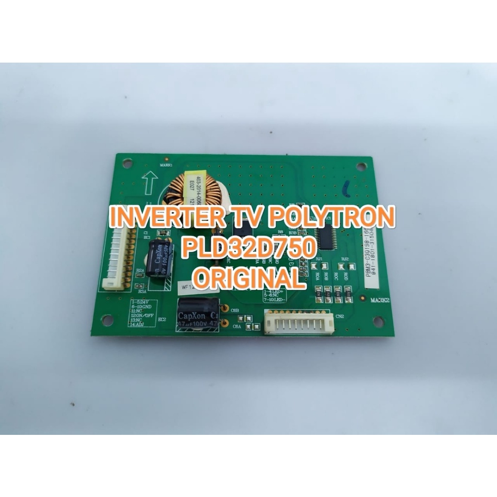 Jual MODUL INVERTER BACKLIGHT TV POLYTRON PLD32D750 | Shopee Indonesia