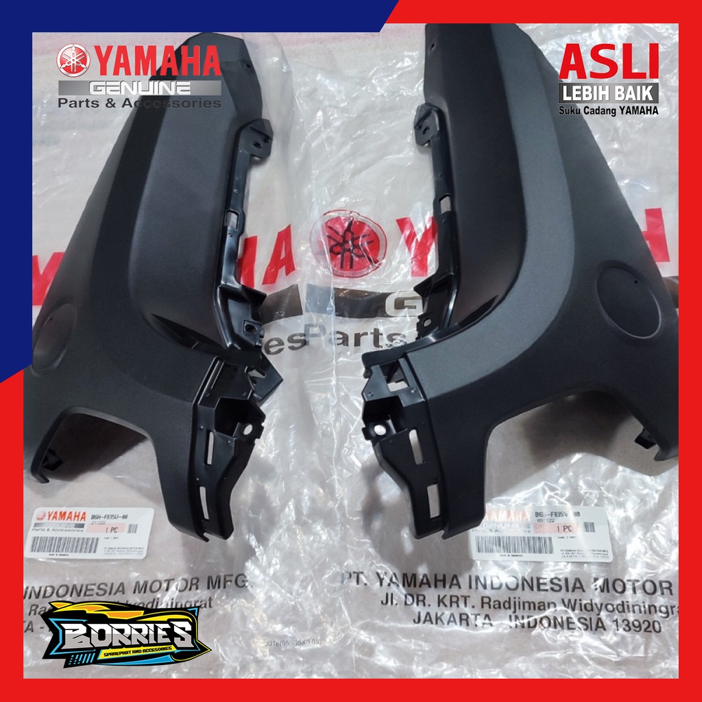 Jual Panel Cover Sein Nmax new 2020 B6H Kanan kiri ORI Ygp B6H-F835V-00 ...