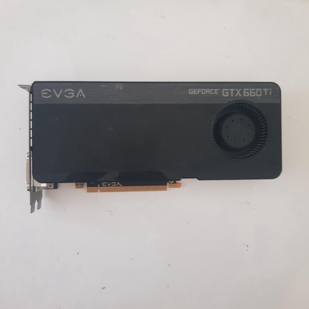 Jual EVGA GeForce GTX 660 TI GTX 660Ti 2 GB GDDR5 192 Bit | Shopee ...