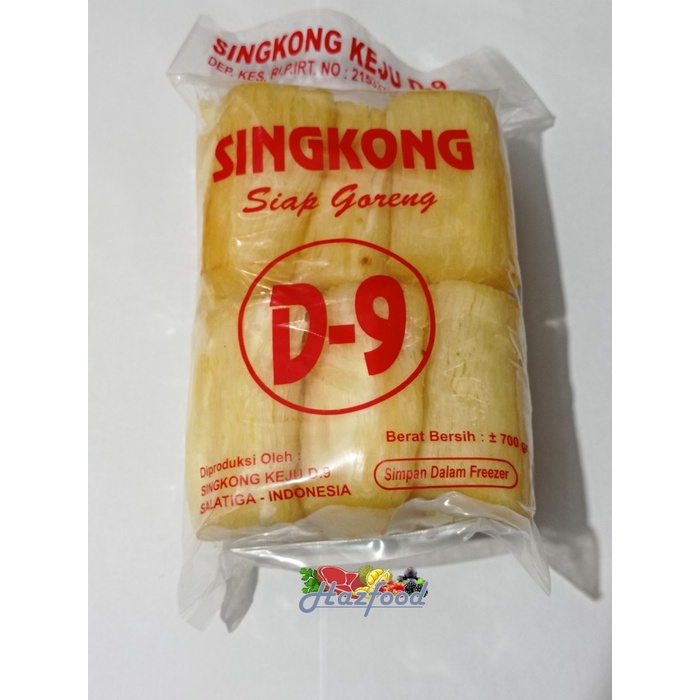 Jual Singkong Keju Siap Goreng D9 | Singkong Siap Goreng +-700g | Shopee Indonesia