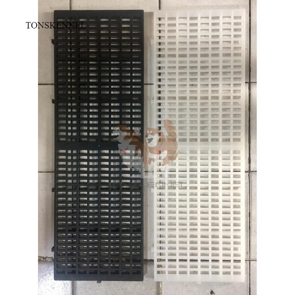 Jual Alas Kandang Tatakan Kandang Palet Plastik Hitam 90x30x3cm | Shopee Indonesia