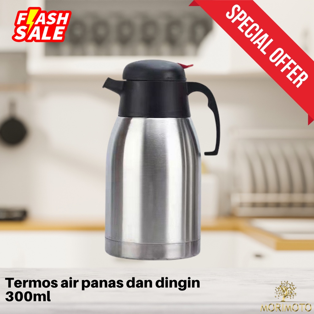 Jual Teko dan Termos Air Stainless Tahan Panas dan Dingin | Teko ...