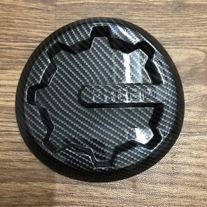 Jual Cover tangki honda freed carbon sistem tempel | Shopee Indonesia
