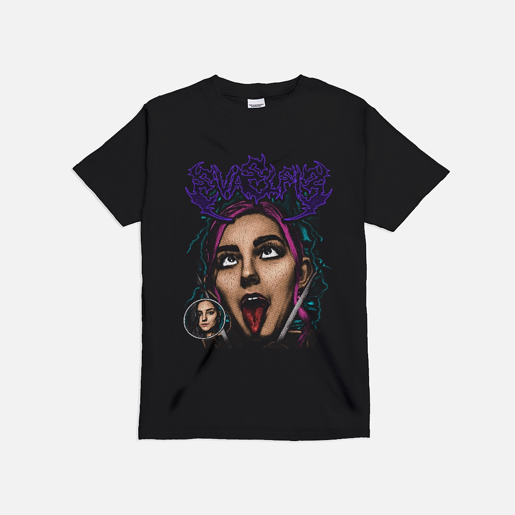 Jual Eva elfie 3 Heavyweight T-Shirt vintage 80s bootleg design ...