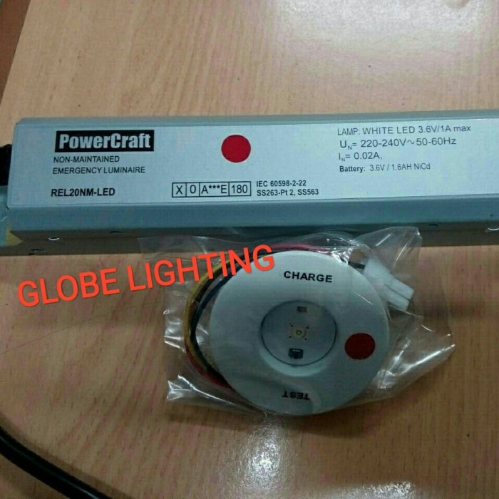 Jual EMERGENCY POWERCRAFT UFO RELL 20-NM LED(PIRINGAN KECIL) | Shopee ...