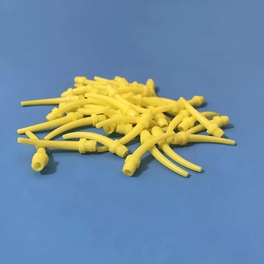 Jual DENTAL ORAL TIPS NOZZLES UJUNG MIXING TIPS YELLOW LIGHT BODY ...