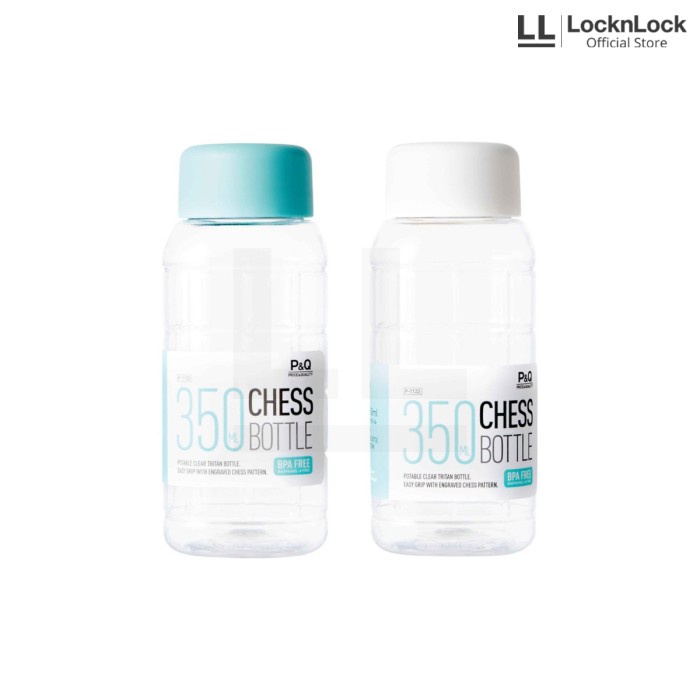 Jual LocknLock Chess Water Bottle Botol Minum 350ml ORIGINAL | Shopee ...