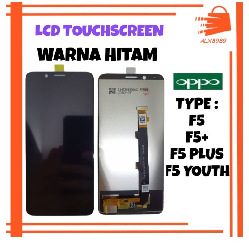 Jual LCD TOUCHSCREEN OPPO F5 / F5+ / F5 PLUS / F5 YOUTH Fullset ...