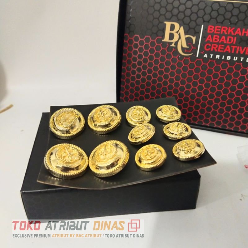 Jual Kancing PDU Jaksa model Bangkok | Shopee Indonesia