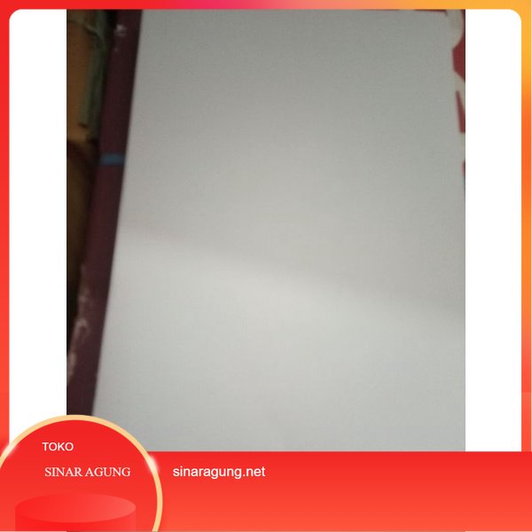 Jual KERTAS HVS Folio 58g F4 215x330 putih NEW RAINBOW/INDIGO/AQNA 1Rim ...