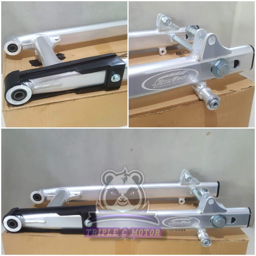 Jual SWING ARM ALUMINIUM ALLOY YAMAHA JUPITER Z / SUPRA / GRAND / REVO ...