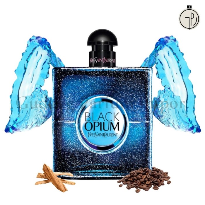 Jual Yves Saint Laurent YSL Black Opium Intense for Women EDP 90 ml ...