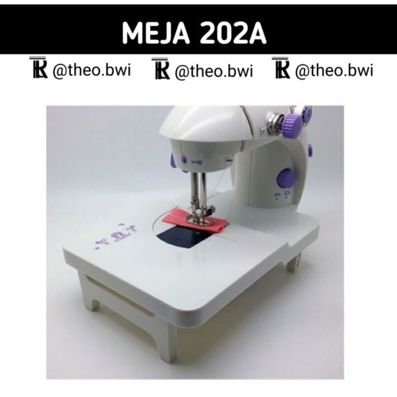 Jual MEJA MESIN JAHIT 202 SEWING MACHINE TABLE KIT | THEO R | Shopee ...