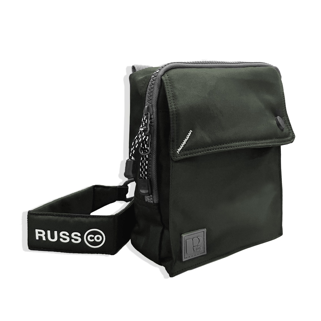 Jual Russ Bag Damz Slingbag Olive | Shopee Indonesia