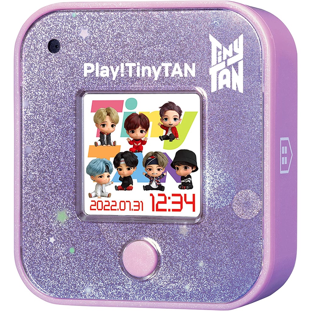 Jual Play! TinyTAN BTS - Jam Digital dengan Kamera Mini dan Layar Warna Penuh (Terinspirasi dari ...