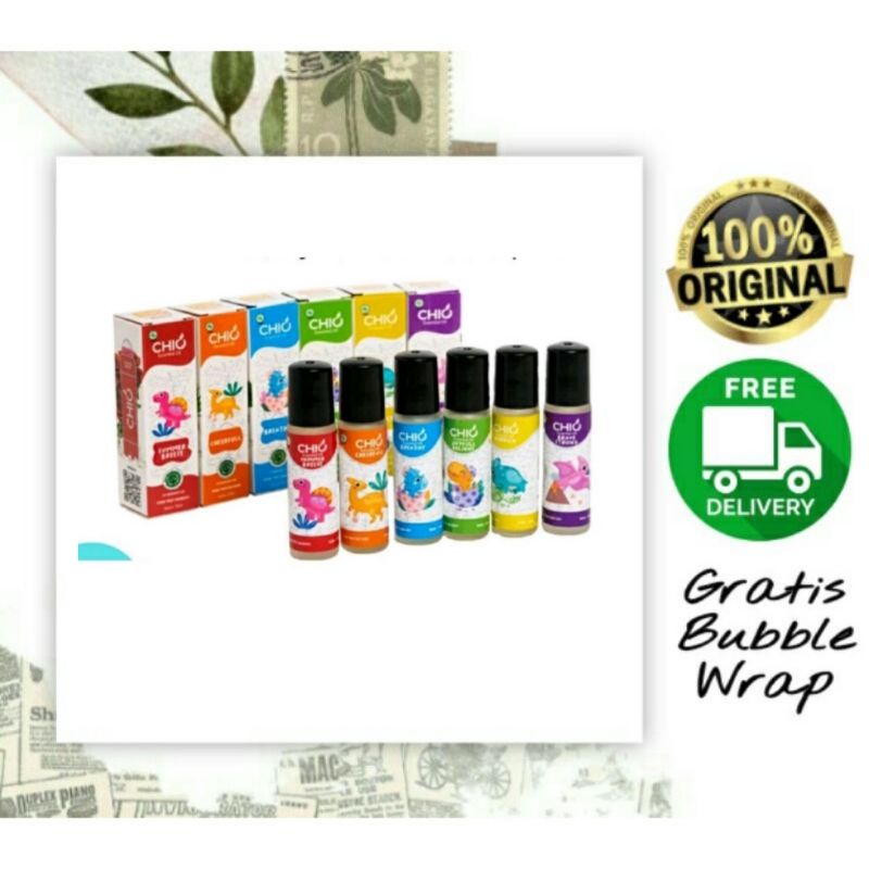 Jual Chio Essential Oil / Obat flu batuk demam bayi dan anak | Shopee ...