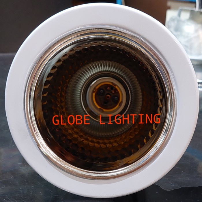 Jual KAP DOWNLIGHT 4 INCH PUTIH KAKI 3 | Shopee Indonesia