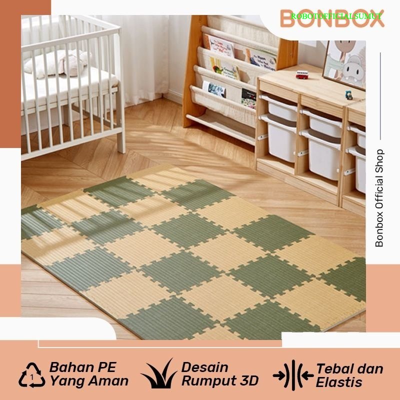 Jual Bonbox BMP40 Puzzle Mat Playmat Alas Bermain Anak Motif Tikar ...