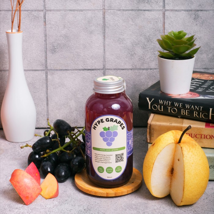 Jual Hype Grapes Juice/ Jus Anggur ABOVE (350ml) | Shopee Indonesia
