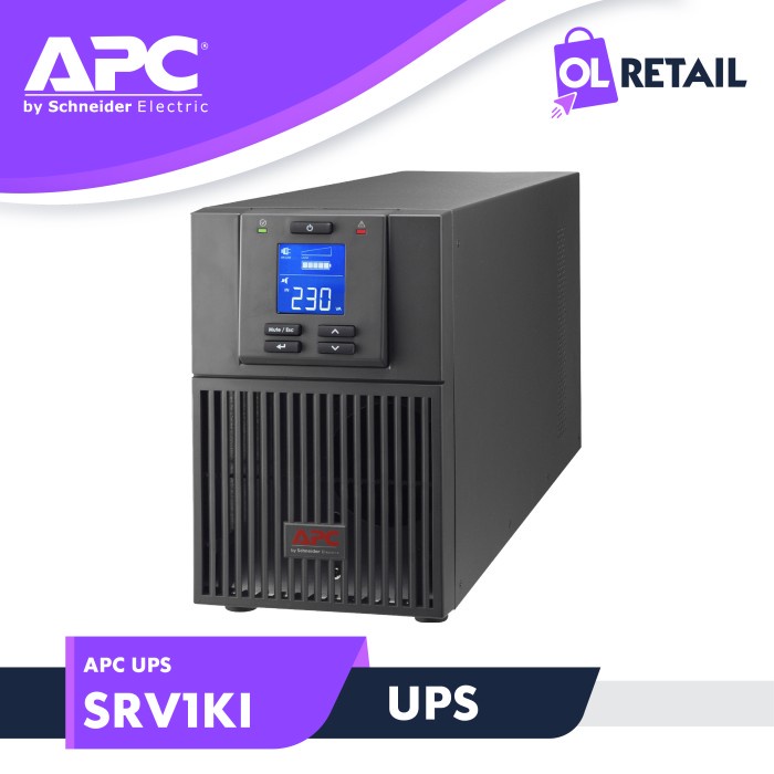 Jual UPS APC SRV1KI Easy UPS Online SRV 1000VA 230V | Shopee Indonesia