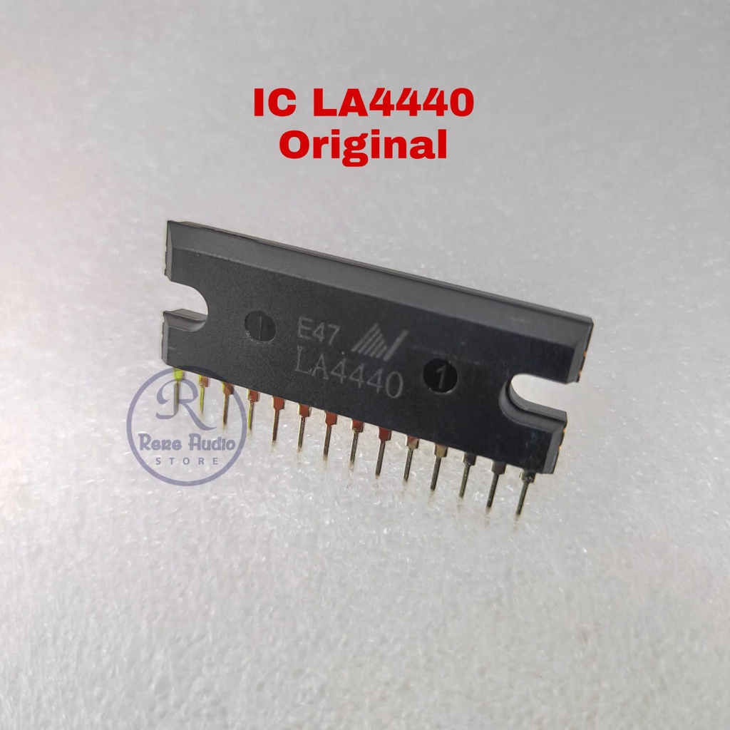Jual IC Power Audio LA 4440 / IC LA4440 Original | Shopee Indonesia