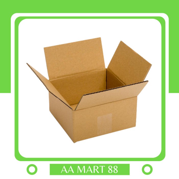 Jual KARDUS | BOX | KARTON PACKING ( 17 x 9 x 6 ) | Shopee Indonesia