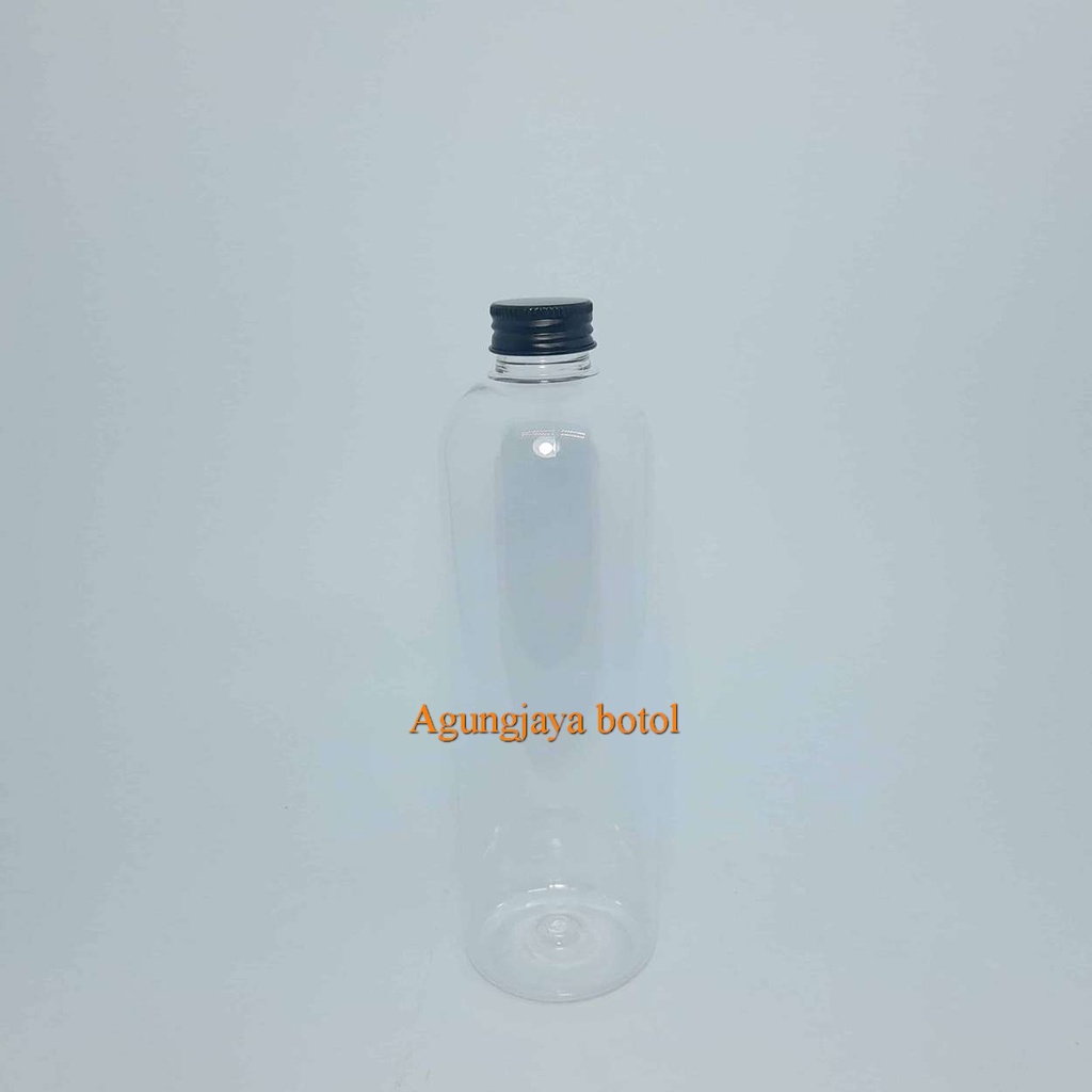Jual Botol Pet 500 Ml BR Natural Tutup Alu Ulir Neck 28 / Botol Plastik / Botol Tutup Ulir ...