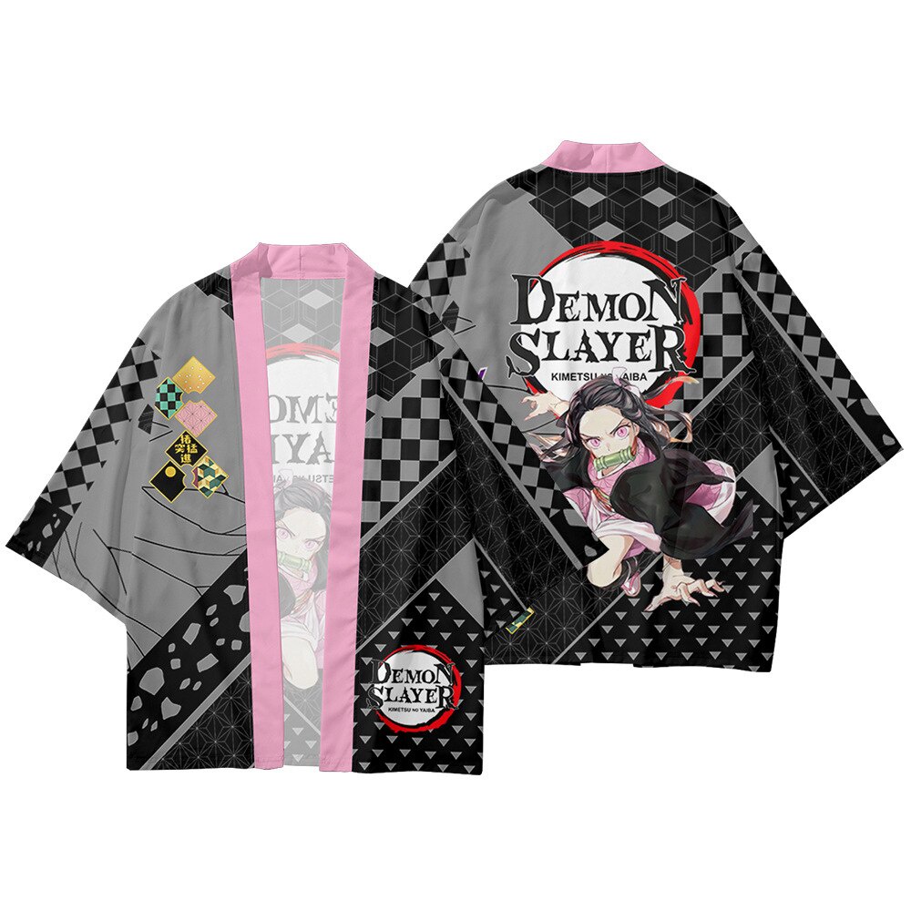 Jual Kimono Ace / Demon Slayer Series / Kimetsu No Yaiba / All ...