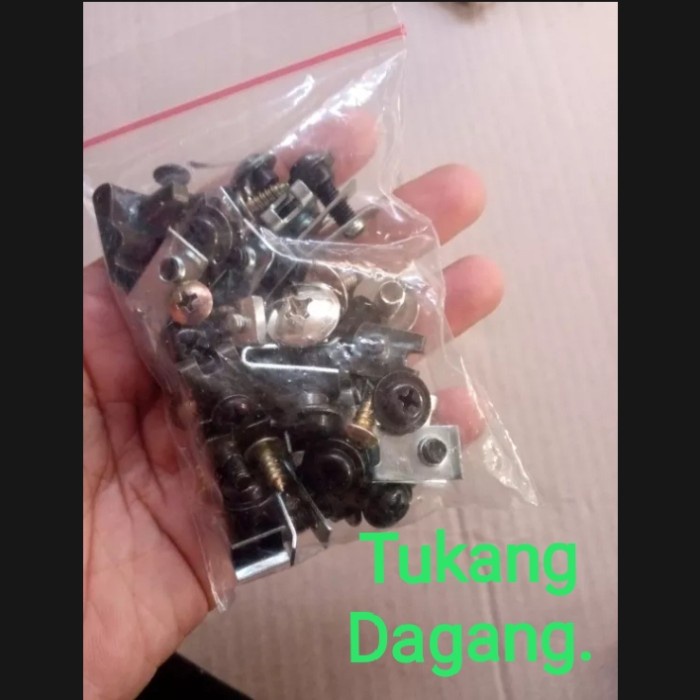 Jual Baut - Baut Scrup Dek Paru Honda Spacy COD | Shopee Indonesia