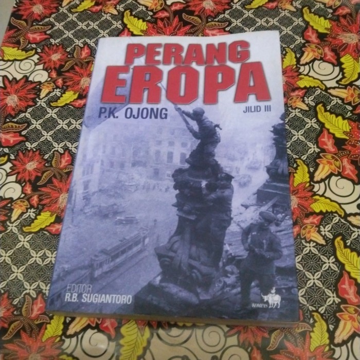 Jual Buku PK. OJONG - PERANG EROPA JILID III | Shopee Indonesia