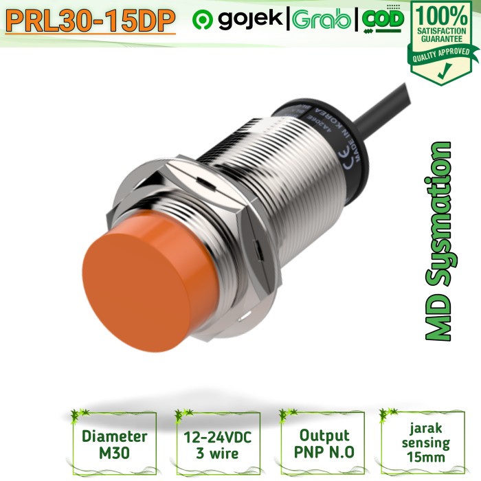 Jual Autonics PRL30-15DP Proximity Sensor ( PNP N.O ) | Shopee Indonesia