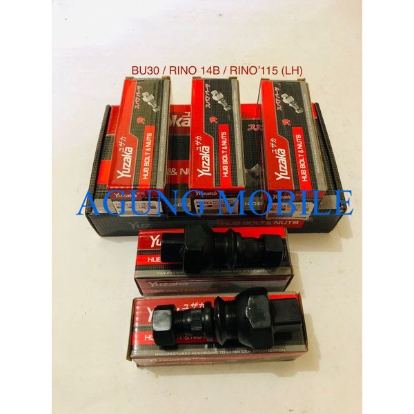 Jual BAUT RODA BELAKANG KIRI TOYOTA RINO 14B - RINO'115 - BU30 - 130HT (YUZAKA) | Shopee Indonesia