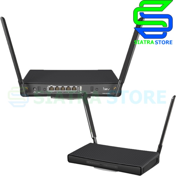 Jual Mikrotik C53uig 5hpaxd2hpaxd Hap Ax3 Routers And Wireless Wifi 6 Shopee Indonesia