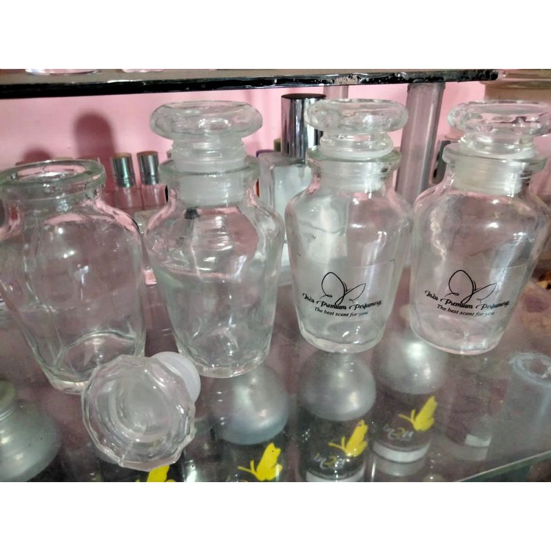 Jual BOTOL DISPLAY-BOTOL UNIK-BOTOL KRISTAL TUTUP KACA-BOTOL PARFUM ...
