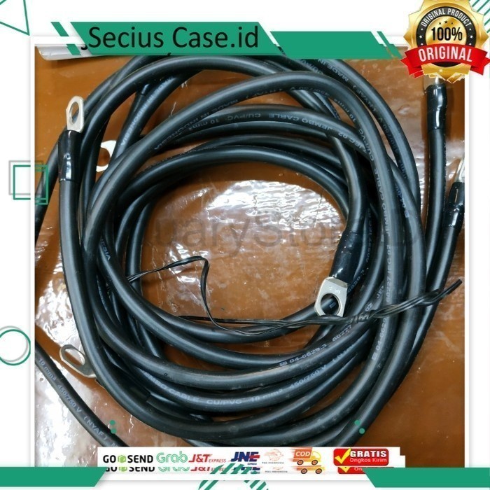 Jual KABEL NYAF 10MM JEMBO untuk aki mobil panjang 80cm siap pakai ...