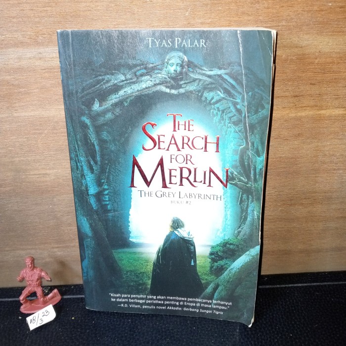 Jual novel fiksi the search for Merlin the grey labyrinth buku ke 2 ...