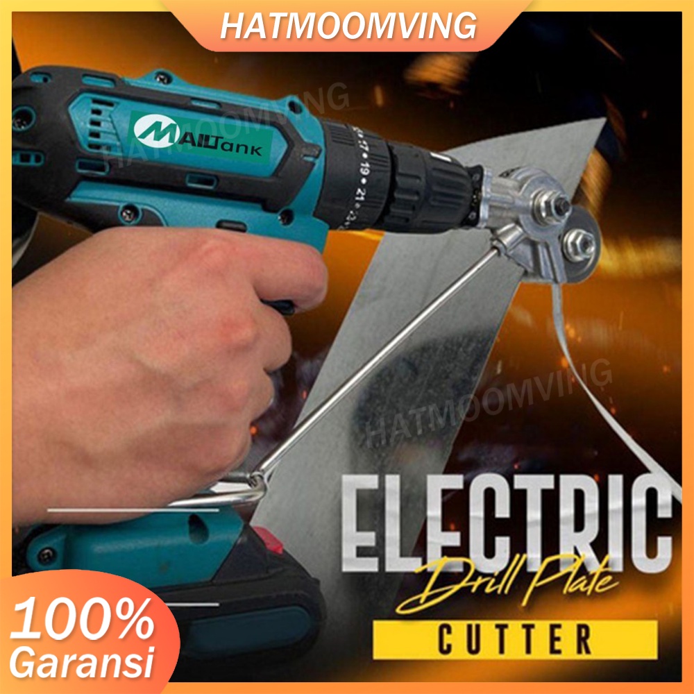 Jual Adaptor Bor Gunting Plat Tipis / Adapter Mesin Bor Pemotong Plat Seng Tipis / Converter Bor ...