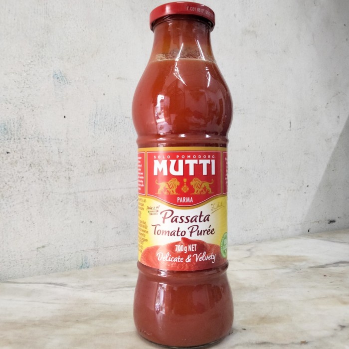 Jual MUTTI PASSATA TOMATO PUREE 700gr | Shopee Indonesia