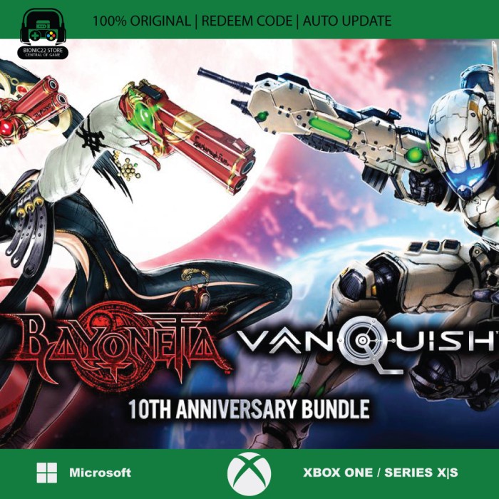 Jual bayonetta Xbox One Series X|S Original Redeem Code Game | Shopee ...