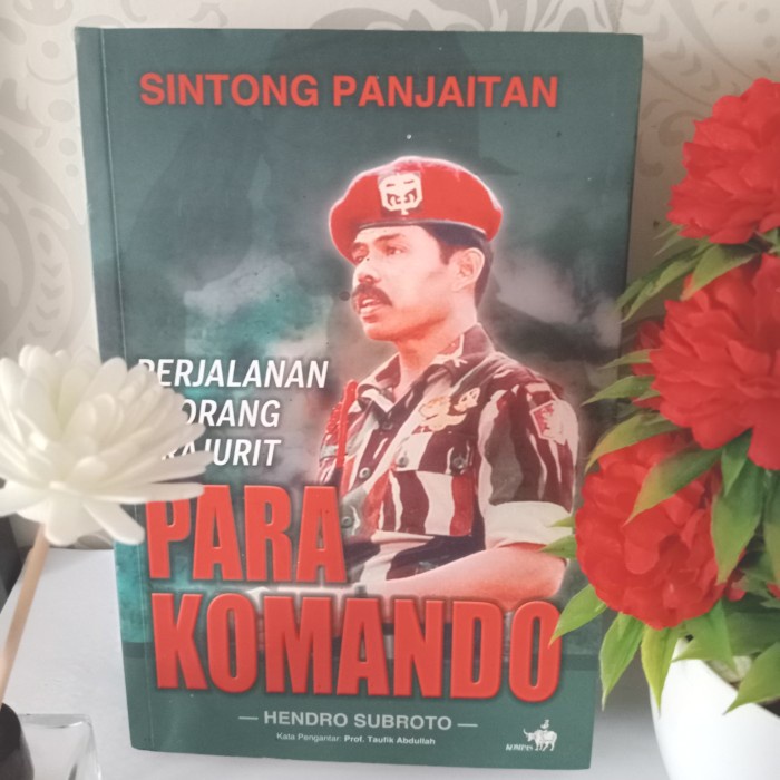 Jual ORIGINAL BUKU PERJALANAN SEORANG PRAJURIT PARA KOMANDO By Hendro ...